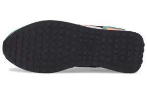 PUMA Future Rider Displaced Sneakers - Blue/black/orange