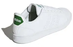 Adidas Cloudfoam Advantage Clean Sneakers - Ftwwht/ftwwht/green