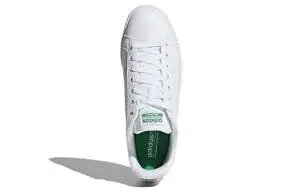 Adidas Cloudfoam Advantage Clean Sneakers - Ftwwht/ftwwht/green