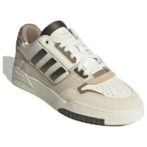 Adidas Drop Step 2.0 Sneakers - Cream White/brown