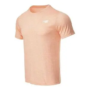 NEW BALANCE New Balance Tenacity Heather Tech T-shirt Asia Sizing 'pink' Pink