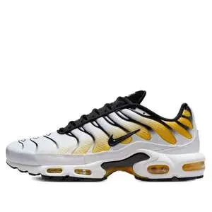 Nike Max Plus "white Varsity Maize" Sneakers - White/varsity Maize/black