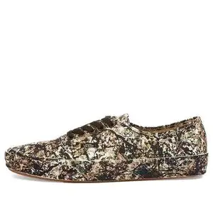 VANS MoMA X Vans Authentic 'Jackson Pollock's One:Number 31, 1950' Low Top Sneakers Multi-color