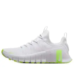 Nike Nike Free Metcon 6 Athletic Sneakers White/white/volt