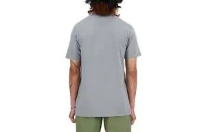 NEW BALANCE Sport Essentials Poster T-shirt - Grey