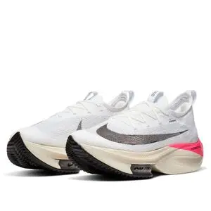 Nike Zoom Alphafly Next% Ek Eliud Kipchoge 1:59:40 Running Shoes - White/gray/pink