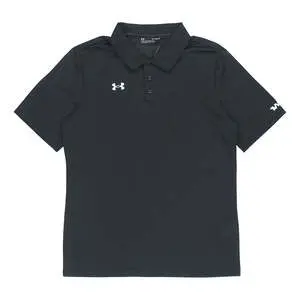 Under Armour Causual Sports Training Ventilate Polo Male - Black
