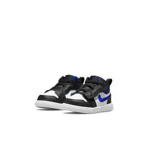 JORDAN 1 Mid Alt Sneakers - Black/blue/white