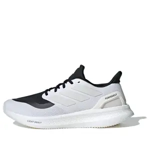 Adidas Pureboost 5.0 Athletic Sneakers - White/black