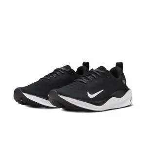 Nike Reactx Infinity Run 4 Extra Wide Athletic Sneakers - Black/white