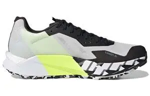 Adidas Agravic Ultra Trail Sneakers - White/black/yellow