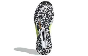 Adidas Agravic Ultra Trail Sneakers - White/black/yellow