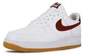 Nike Force 1 Low "team Red Gum - White/brown