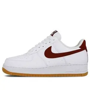 Nike Nike Air Force 1 Low "Team Red Gum" White/brown