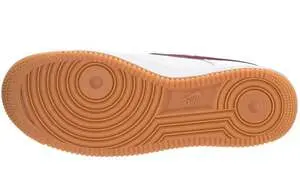 Nike Force 1 Low "team Red Gum - White/brown