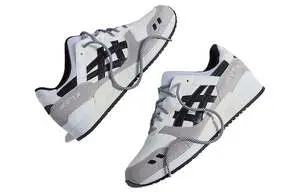 Asics X Kith X Marvel Gel-lyte Iii 07 Remastered 'x-men Storm - White/grey/black
