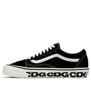 VANS Comme Des Garçons X Og Old Skool Lx "sidewall - Black
