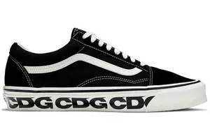 VANS Comme Des Garçons X Og Old Skool Lx "sidewall - Black