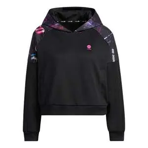 Adidas Neo Basketball Cropped Hoodie