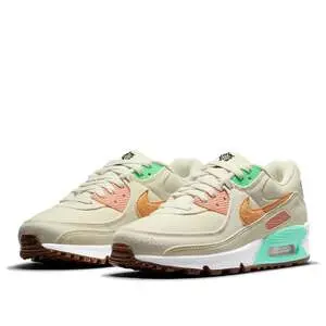 Nike Max 90 "happy Pineapple" Sneakers - Creamyellow/green
