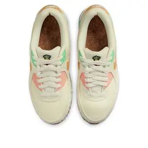 Nike Max 90 "happy Pineapple" Sneakers - Creamyellow/green