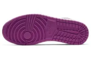 JORDAN 1 Low Se "fuchsia - Black/active Fuchsia/white