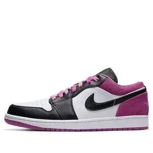 JORDAN Air Jordan 1 Low SE "Fuchsia" Black/active Fuchsia/white