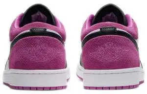 JORDAN 1 Low Se "fuchsia - Black/active Fuchsia/white