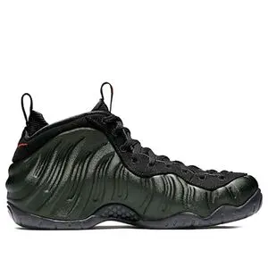 Nike Foamposite Pro "sequoia" High Top Sneakers - Sequoia/black