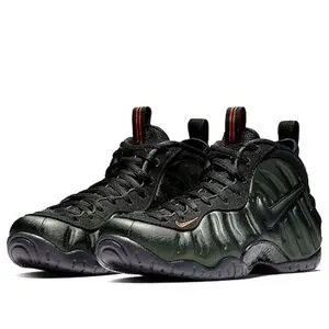 Nike Foamposite Pro "sequoia" High Top Sneakers - Sequoia/black