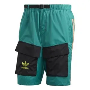 Adidas Originals Woven Cargo Shorts - Green