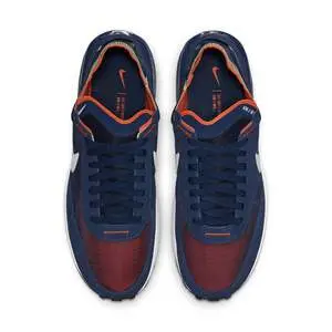 Nike Waffle One Sneakers - Midnight Blue/orange