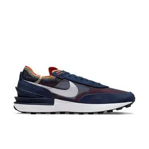 Nike Waffle One Sneakers - Midnight Blue/orange