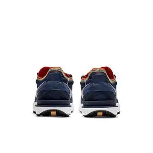 Nike Waffle One Sneakers - Midnight Blue/orange
