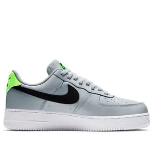 Nike Force 1 '07 Low "worldwide Pack Platinum Green Strike