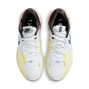 Nike Kyrie Low Athletic Sneakers - White/yellow/pink