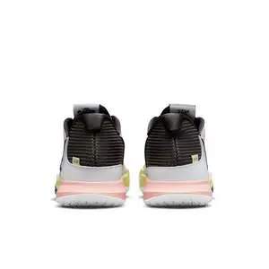 Nike Kyrie Low Athletic Sneakers - White/yellow/pink