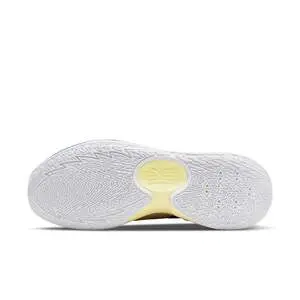 Nike Kyrie Low Athletic Sneakers - White/yellow/pink
