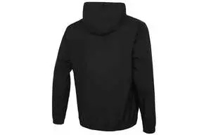 PUMA Full Sleeve Jacket With Logo - Black