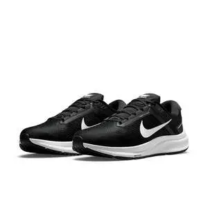 Nike Zoom Structure 24 Sneakers - Black/white