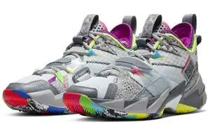 JORDAN Air Why Not Zer0.3 Pf "noise - White/grey