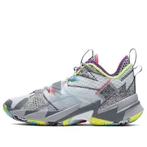 JORDAN Jordan Air Why Not Zer0.3 PF "Noise" White/grey