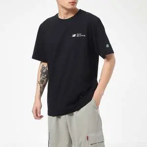 NEW BALANCE X Zero Per Zero Crossover Limited Cartoon Character Short Sleeve - Black