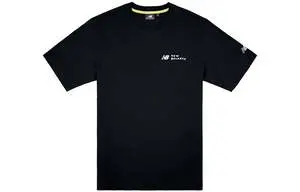 NEW BALANCE X Zero Per Zero Crossover Limited Cartoon Character Short Sleeve - Black