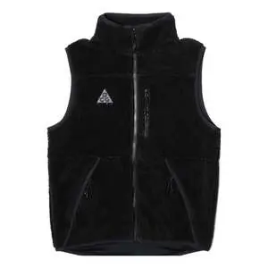 Nike Sherpa Vest - Black