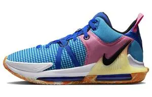 Nike Lebron Witness Athletic Sneakers - Hyper Royal/blue Lightning/white