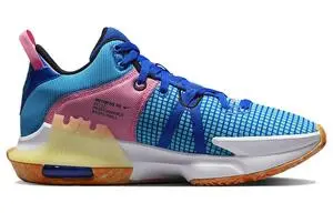 Nike Lebron Witness Athletic Sneakers - Hyper Royal/blue Lightning/white
