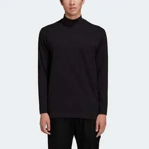 Adidas Y-3 Long Sleeve Stand Collar Top