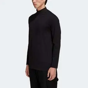 Adidas Y-3 Long Sleeve Stand Collar Top