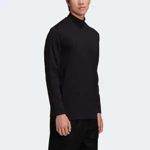 Adidas Y-3 Long Sleeve Stand Collar Top